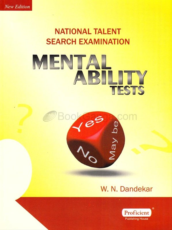 Mental Ability Tests National Talent Search Examination - Mental ...