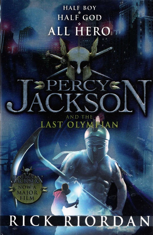 Percy Jackson And The Last Olympian